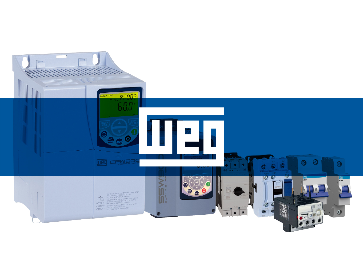 WEG – Distribuidor Oficial CIPSAMEX