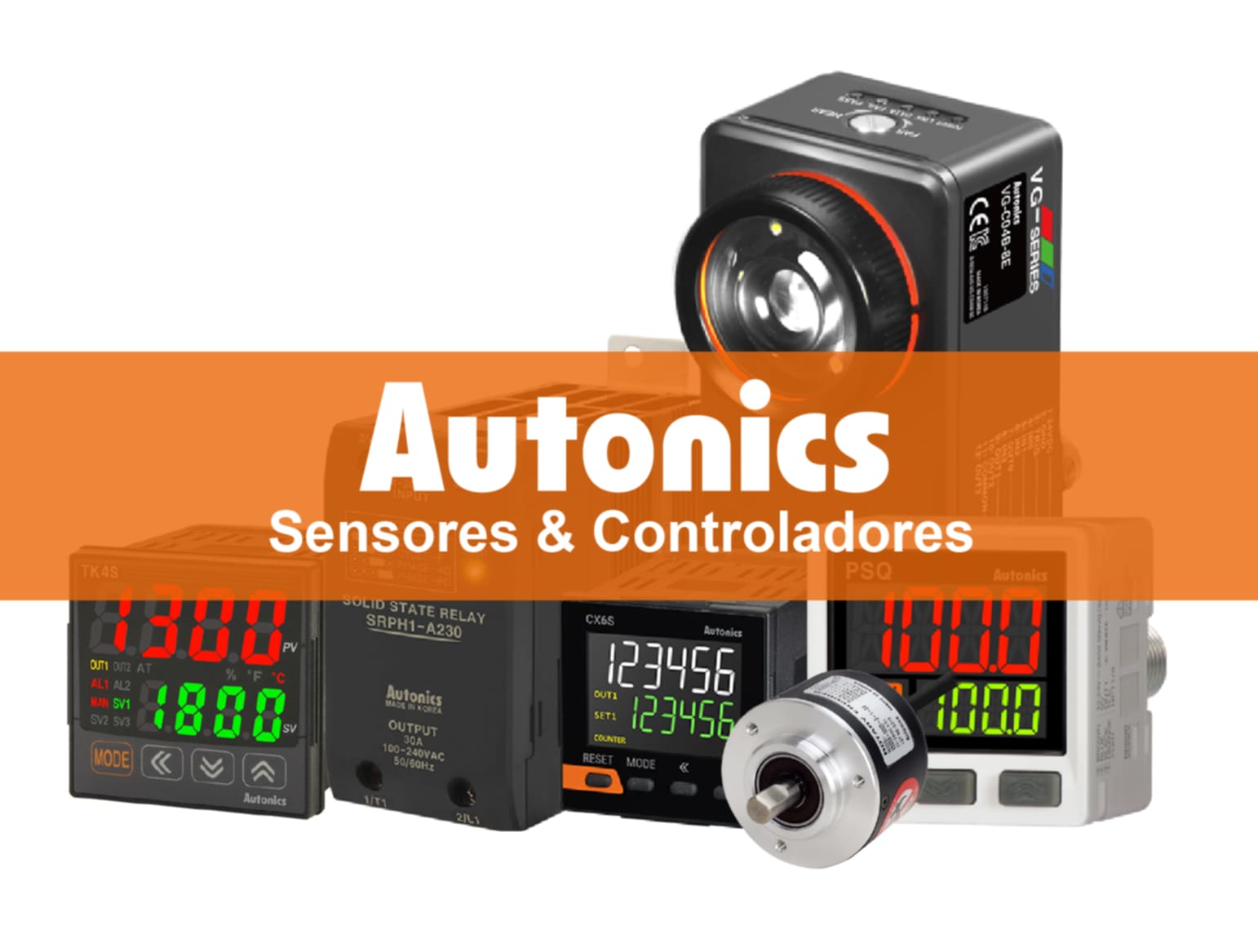 Autonics – Distribuidor Oficial CIPSAMEX